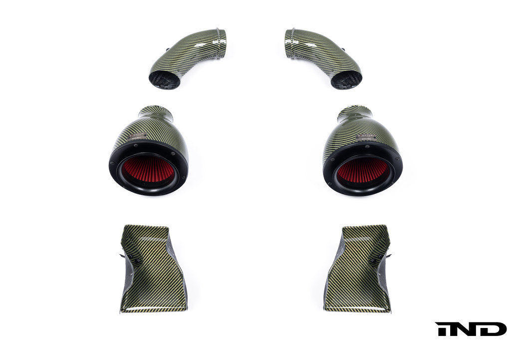 Eventuri BMW F10 M5 Colored Kevlar Intake System | Mashimarho