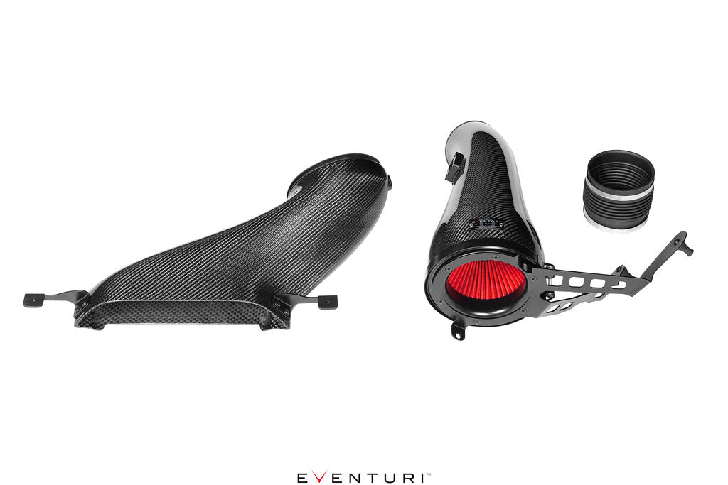 Eventuri BMW F7X M135 M235 / U1X X1 X2 M35i (B48) Black Carbon Intake ...