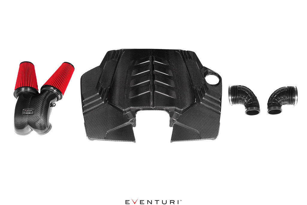 Eventuri 4.0TFSI Twin Turbo V8 Black Carbon Intake System - 2025 ...