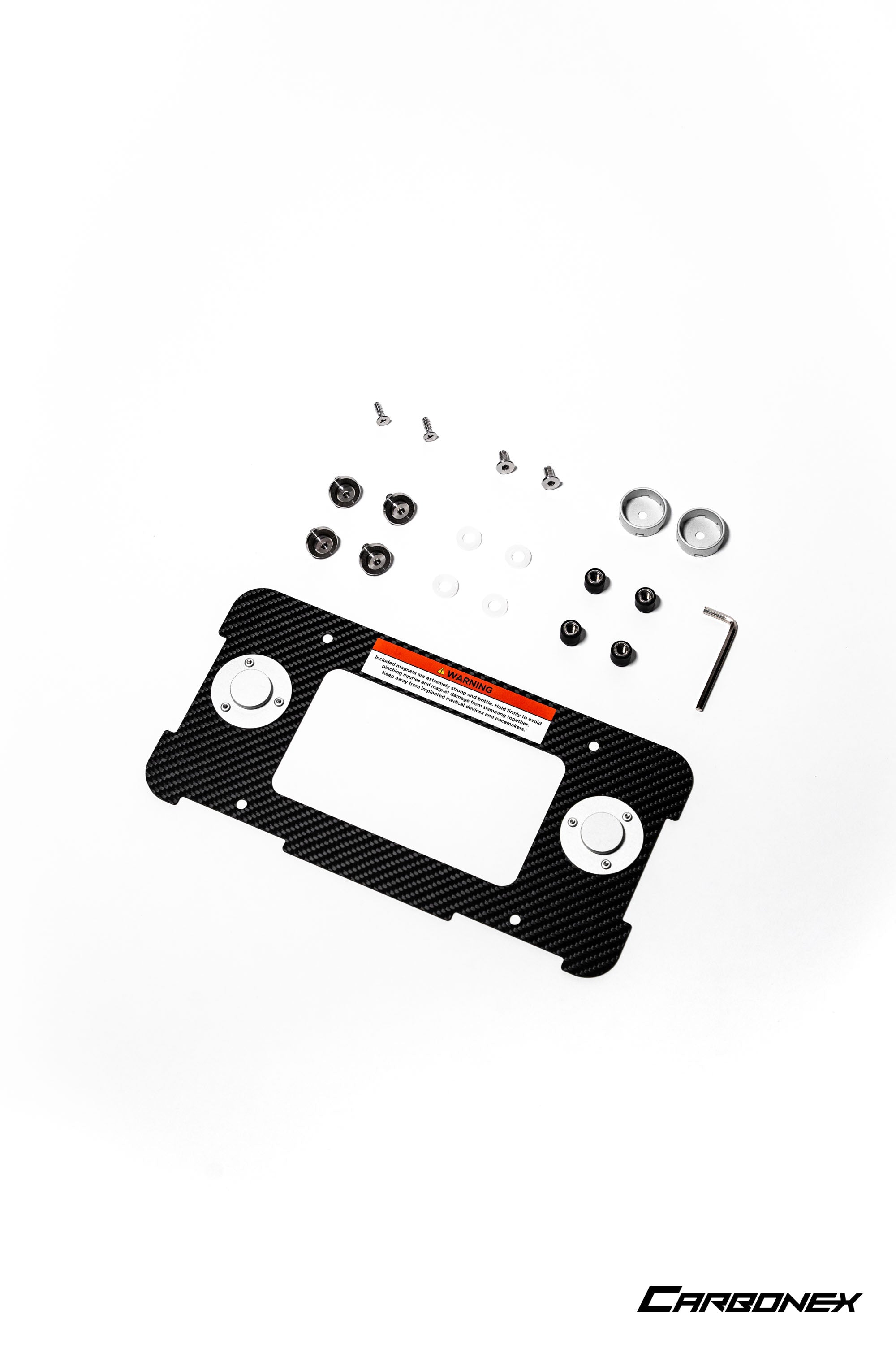 Carbonex BMW Magnetic License Plate Mount | Mashimarho