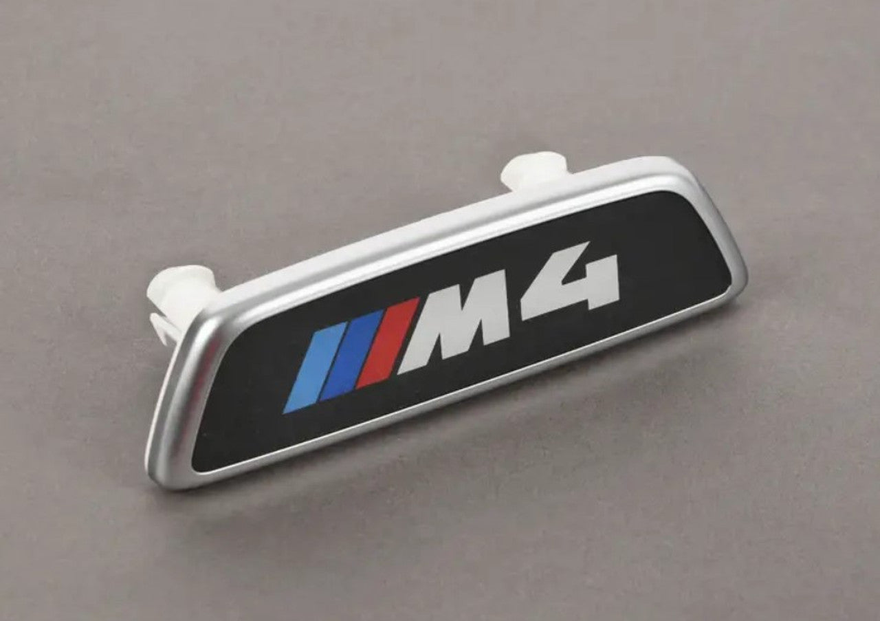 Genuine BMW G82 Seat Badge | Mashimarho