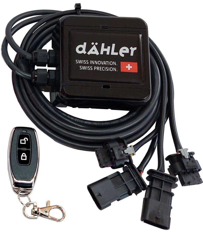 dAHLer Exhaust Flap / Valve Control Module With Remote Control For F ...