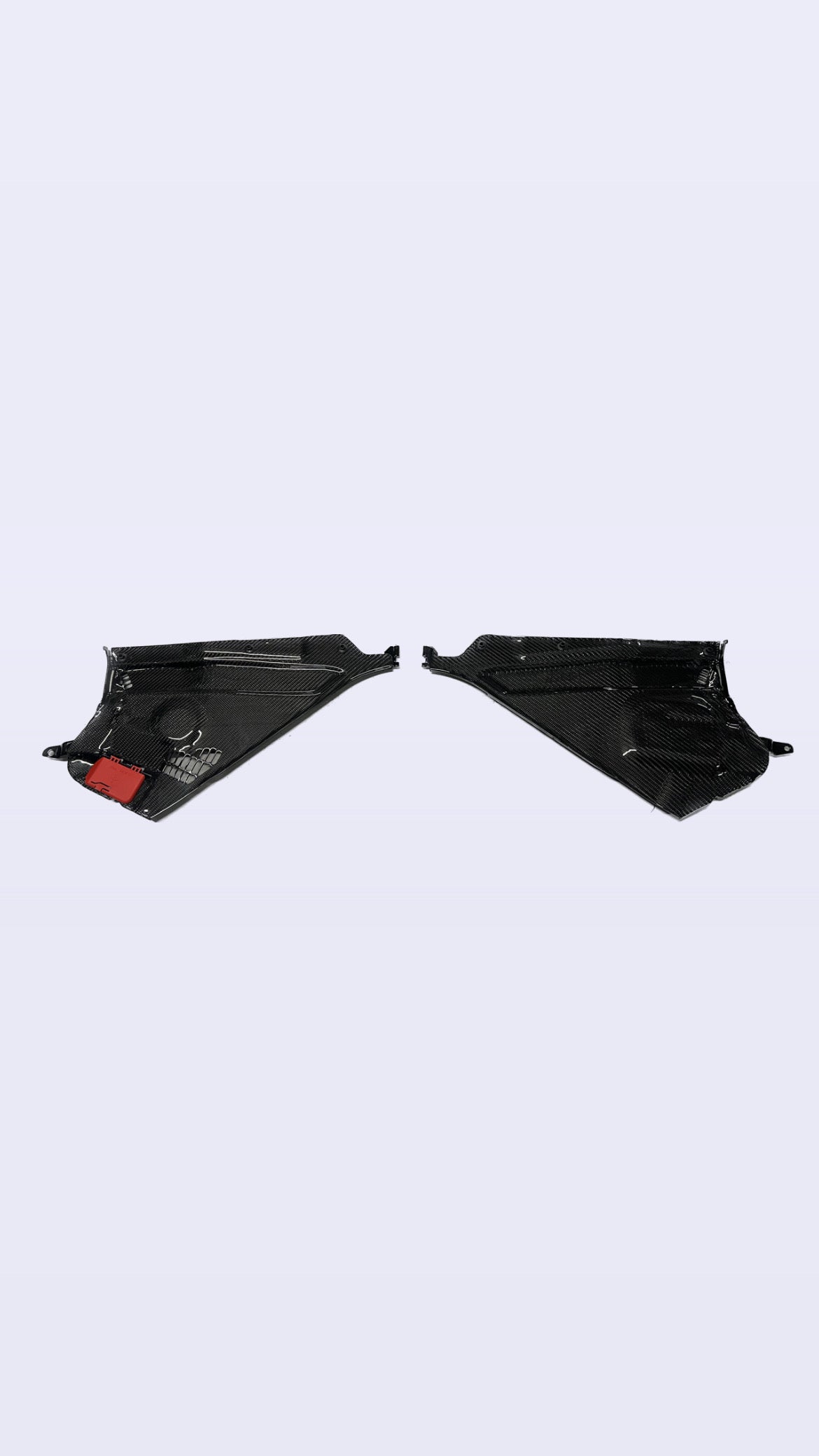 F8X Carbon Fiber Engine Corner Cowl Panels | Mashimarho