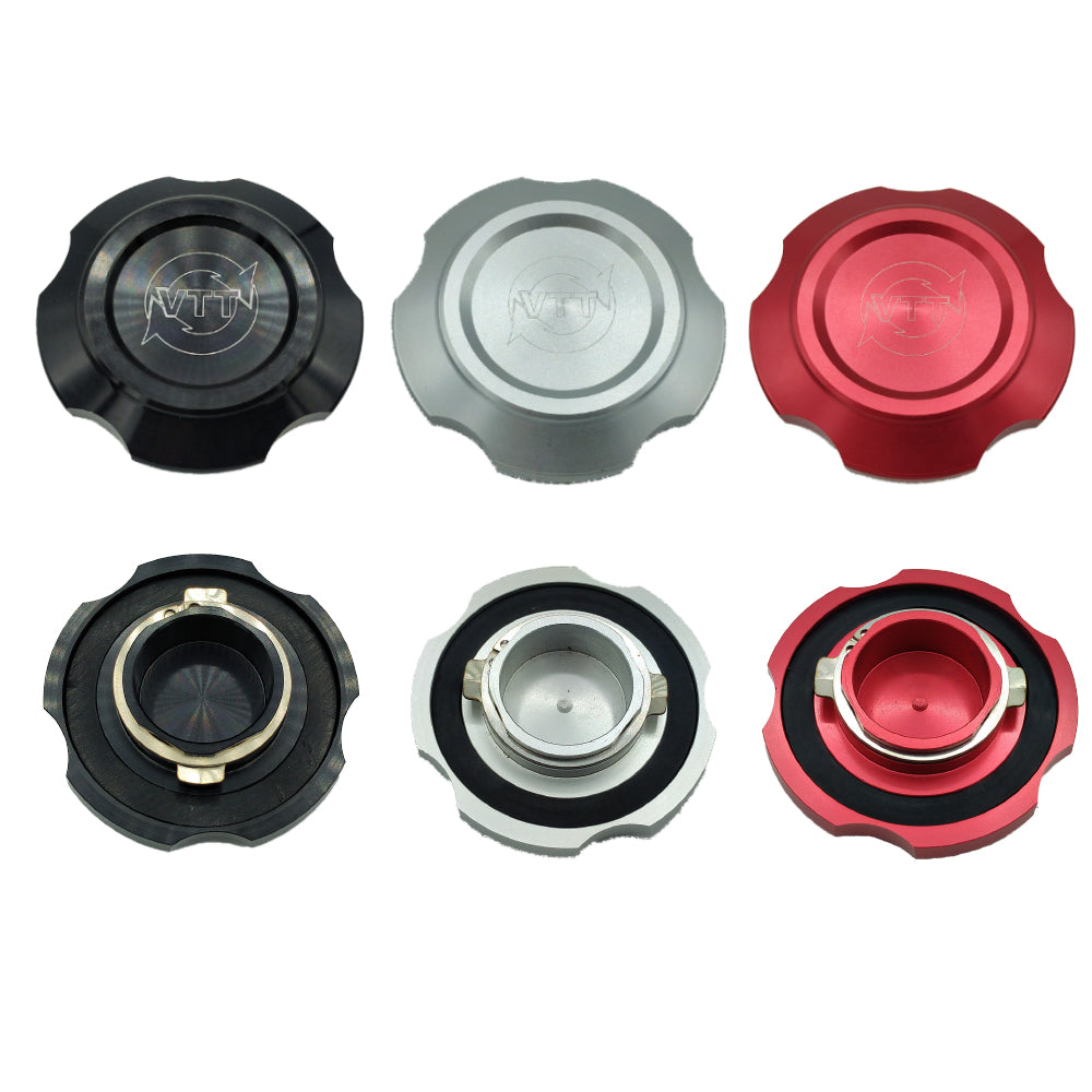 VTT Billet Aluminum Oil Caps | Mashimarho