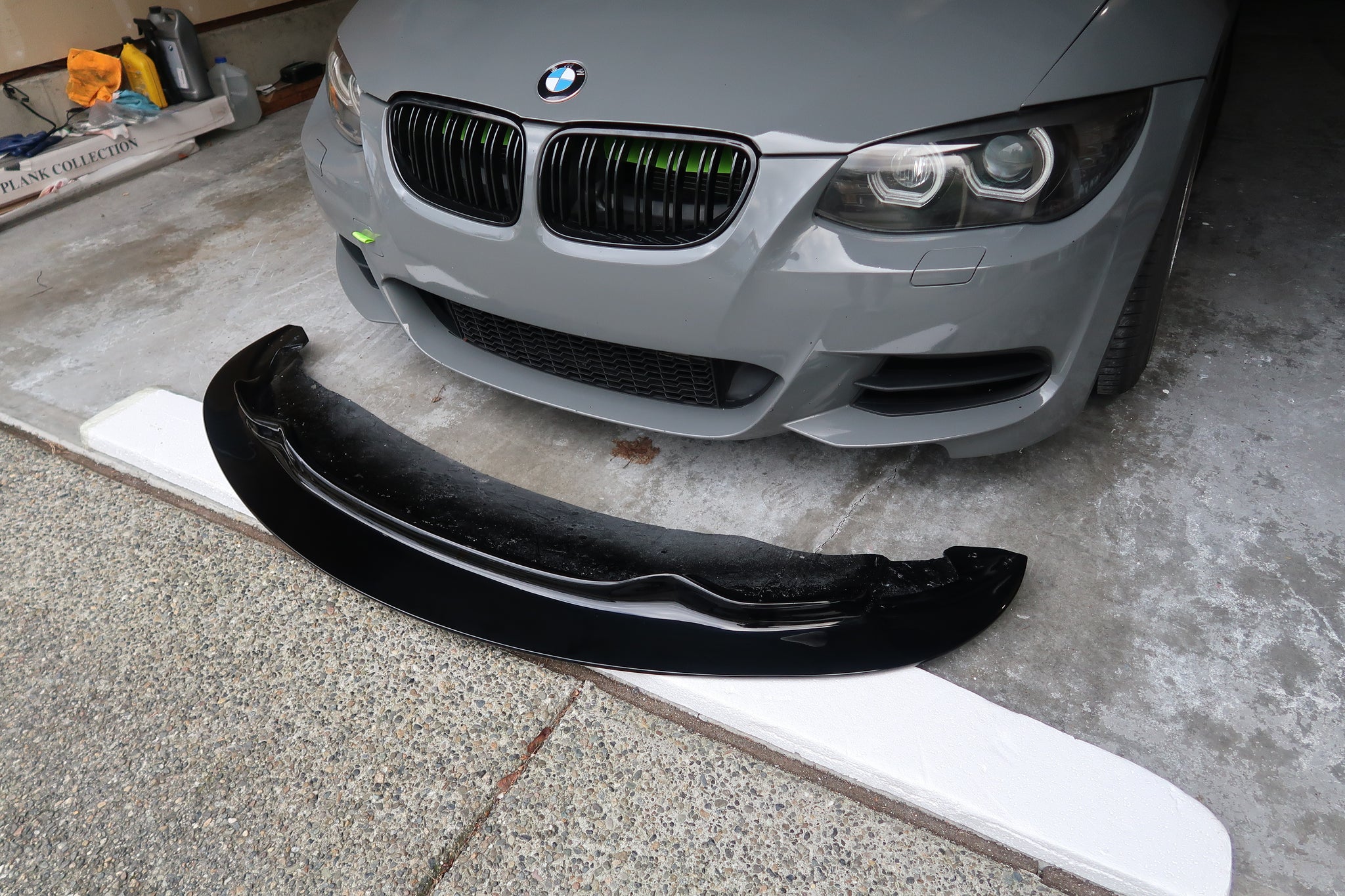 E92/E93 LCI Aggressive front lip | Mashimarho