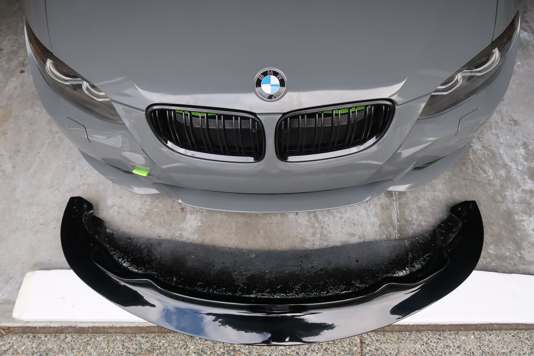 E92/E93 LCI Aggressive front lip | Mashimarho