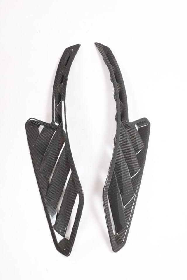 E90 E92 E93 M3 Carbon Fiber Fender Vents | Mashimarho