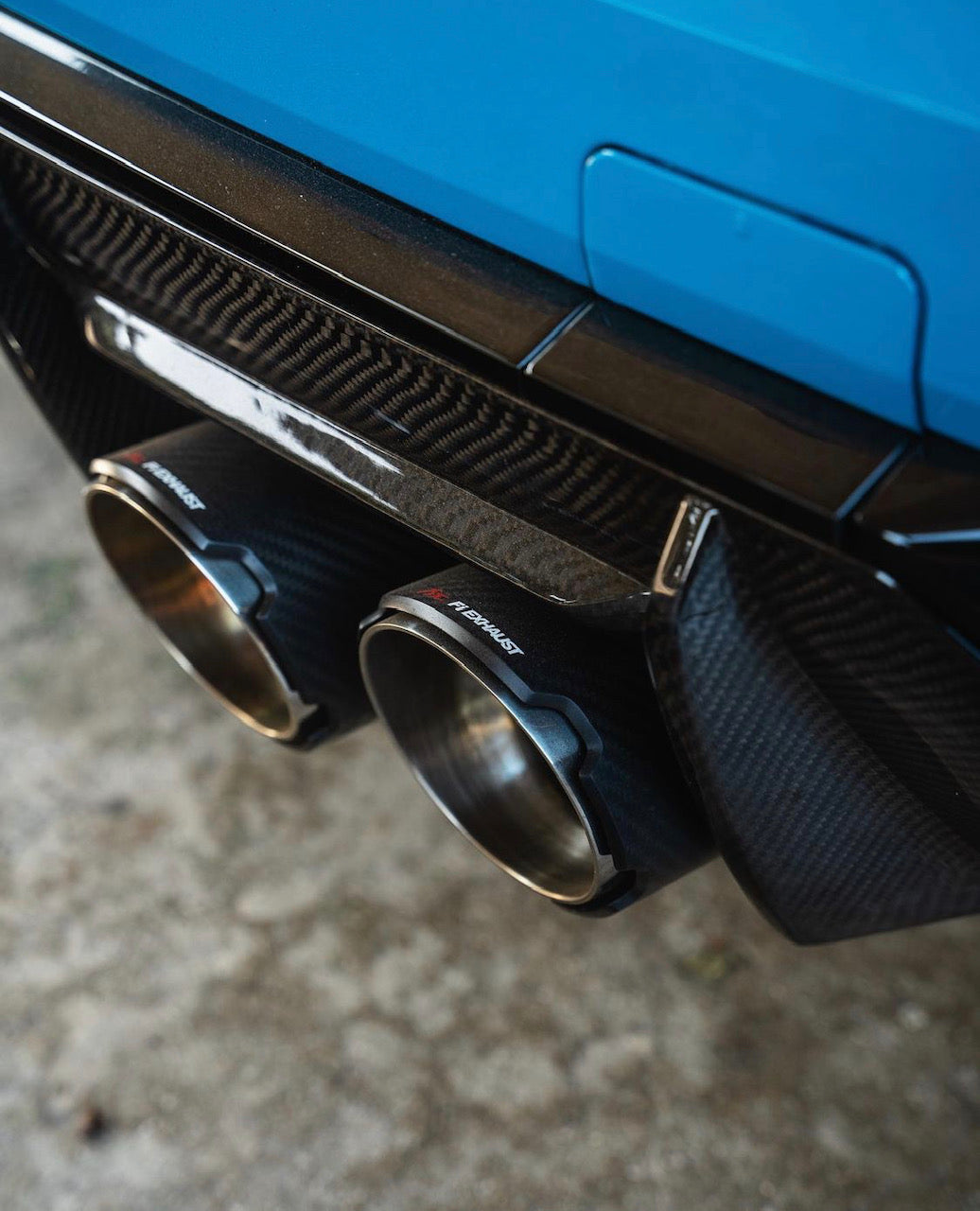 Streetfighter LA Carbon Fiber Rear Diffuser G80 G82 G83 M3 M4 | Mashimarho
