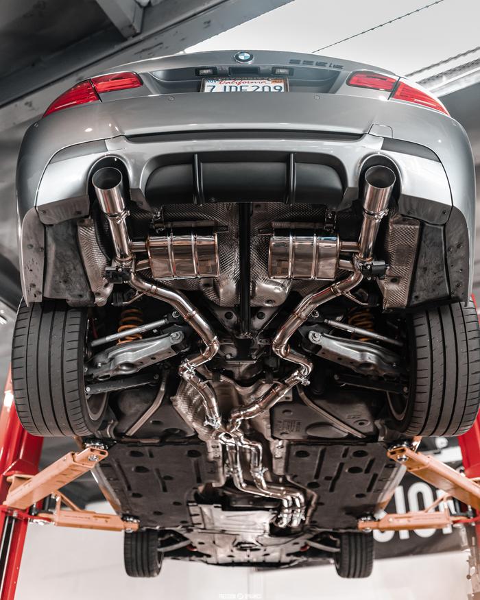 Bomiz E9X 335i Valvetronic Catback Exhaust | Mashimarho