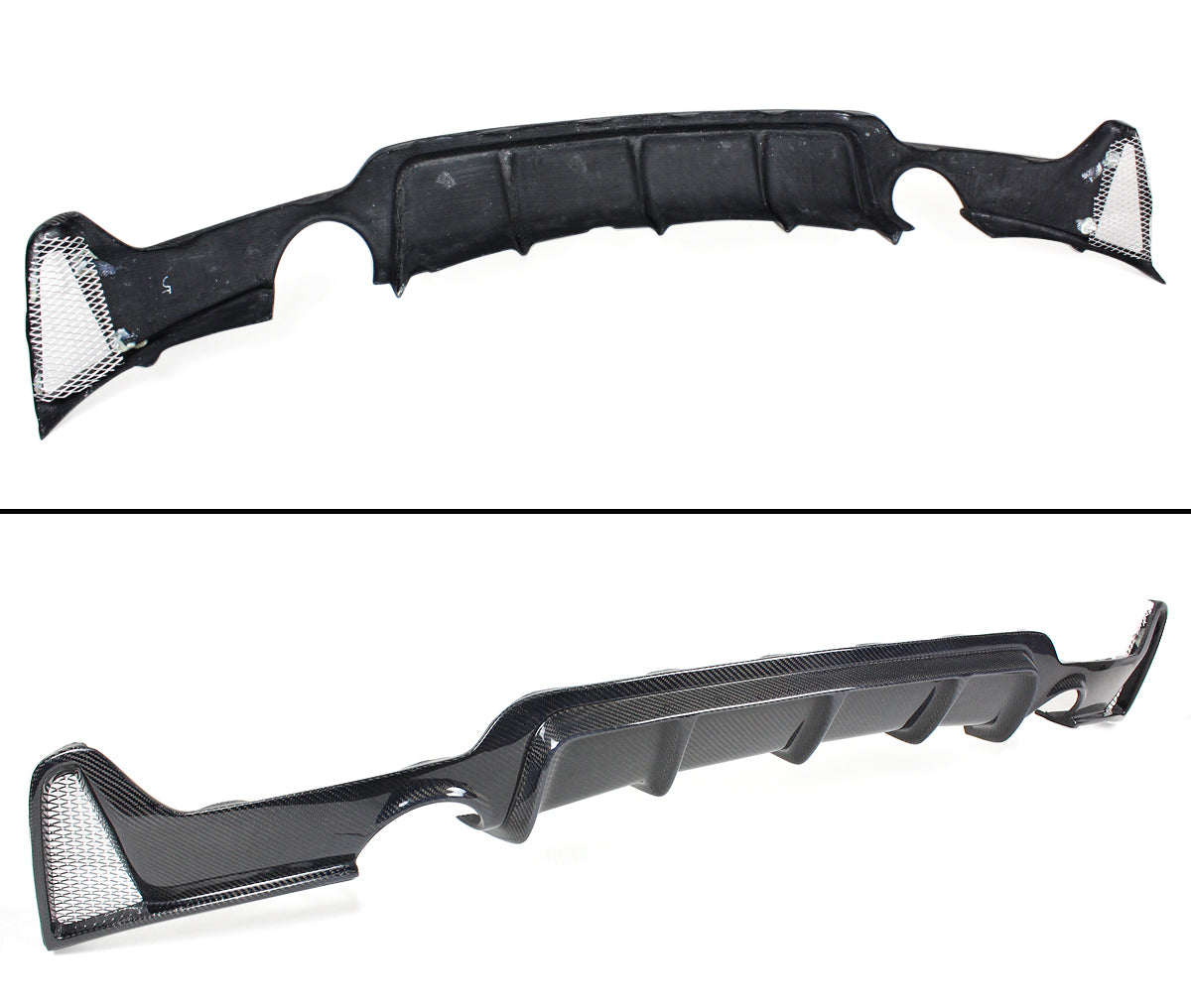 F32 Carbon Fiber Diffuser | Mashimarho