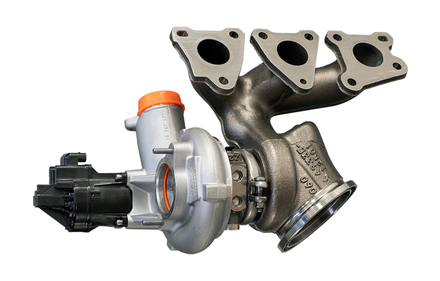 Mosselman Stage 2 S55 Turbocharger Kit | Mashimarho