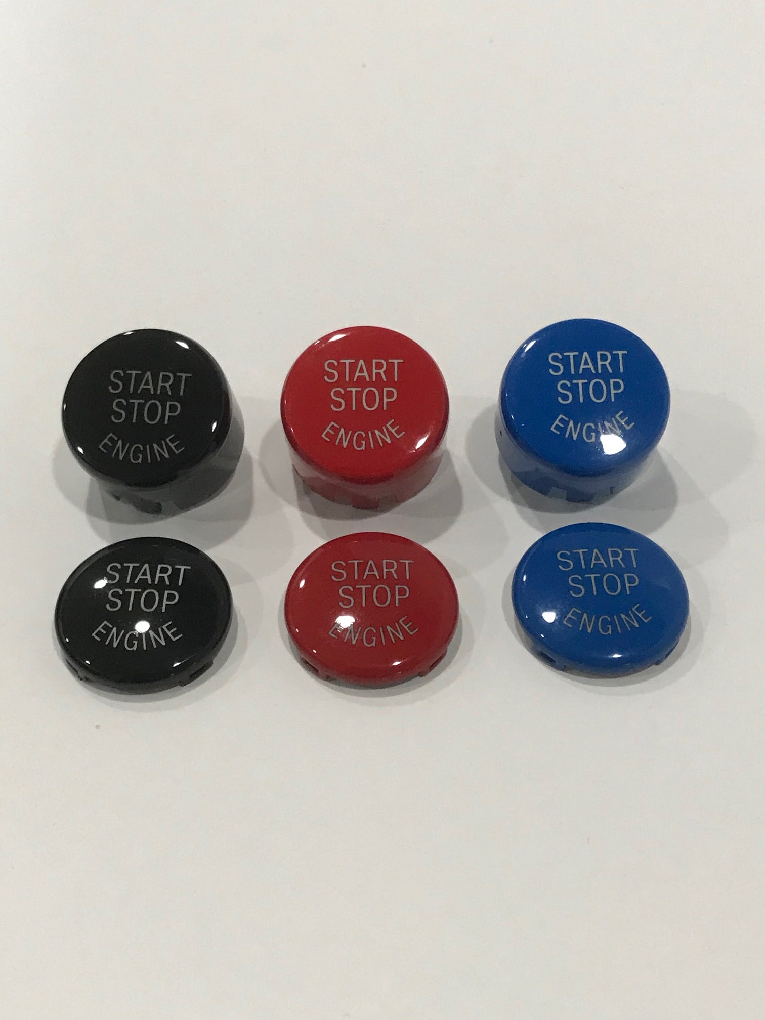F1 Style Push Start Button | Mashimarho