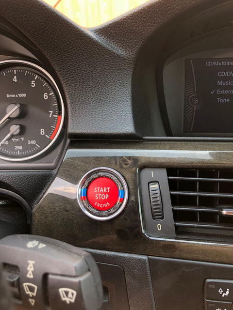 F1 Style Push Start Button | Mashimarho