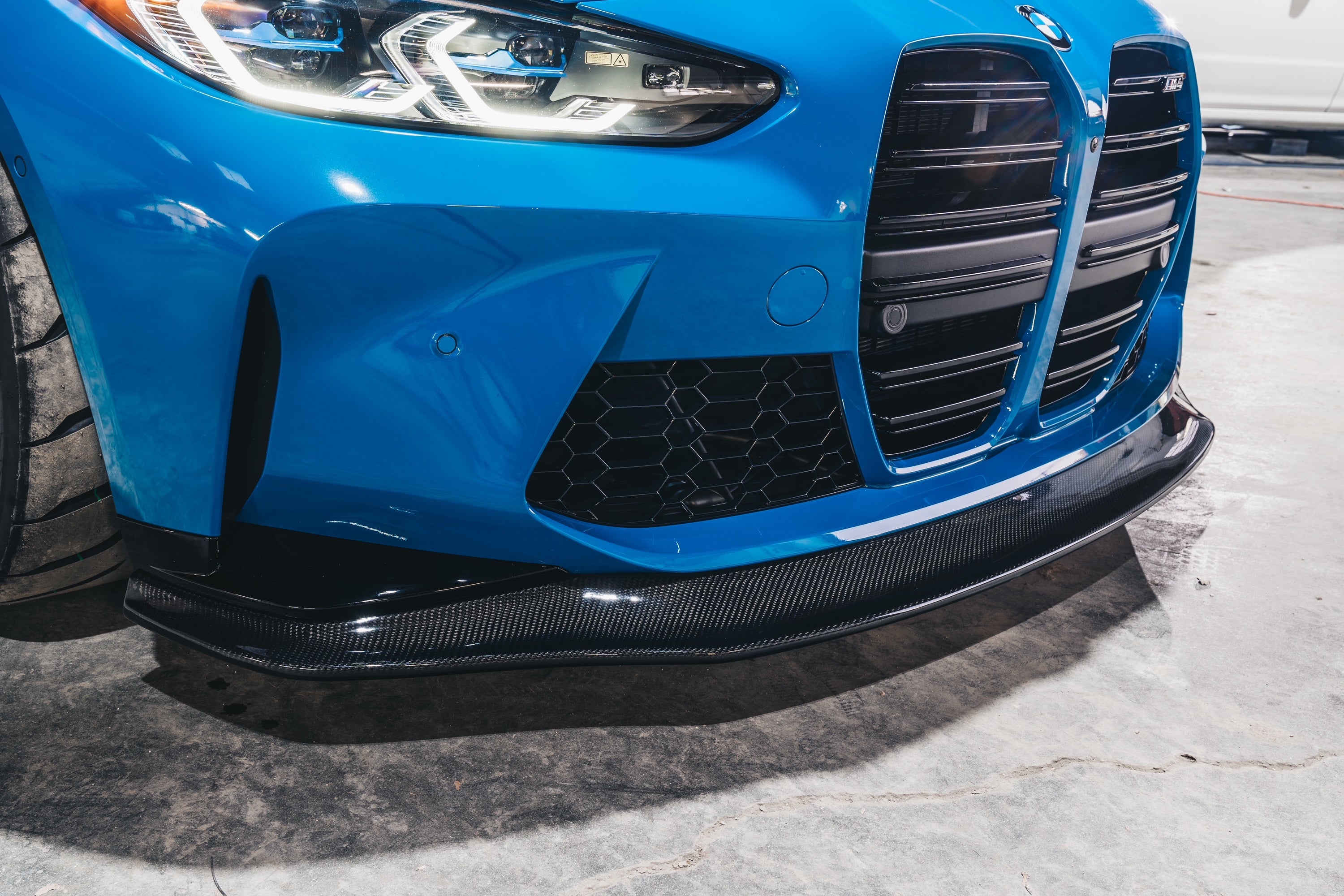 Streetfighter LA Carbon Fiber Front Lip G80 G82 G83 M3 M4 | Mashimarho